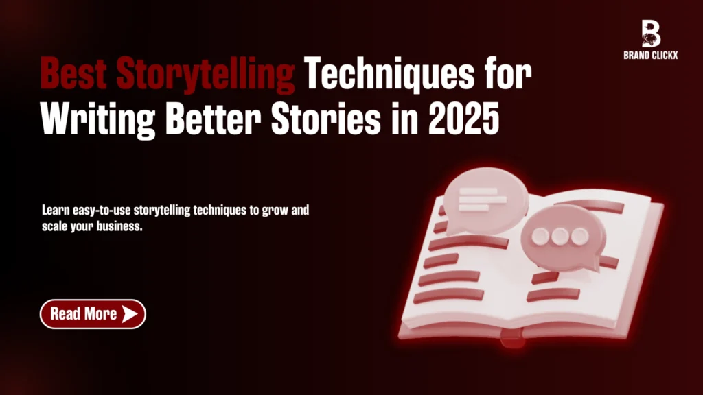 7 Storytelling Techniques for Writing Better Stories in 2025