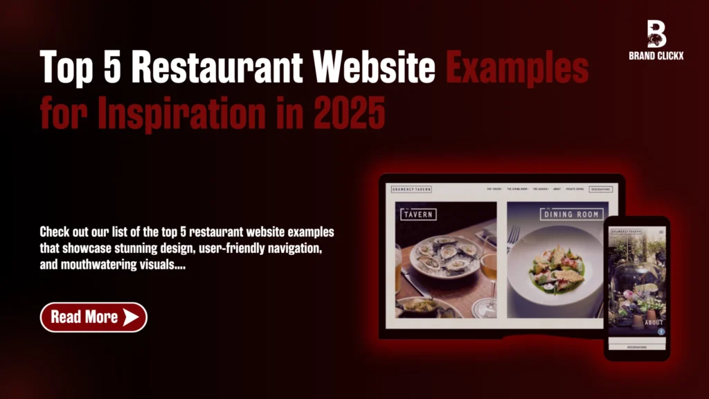 Top 5 Restaurant Website Examples for Inspiration in 2025